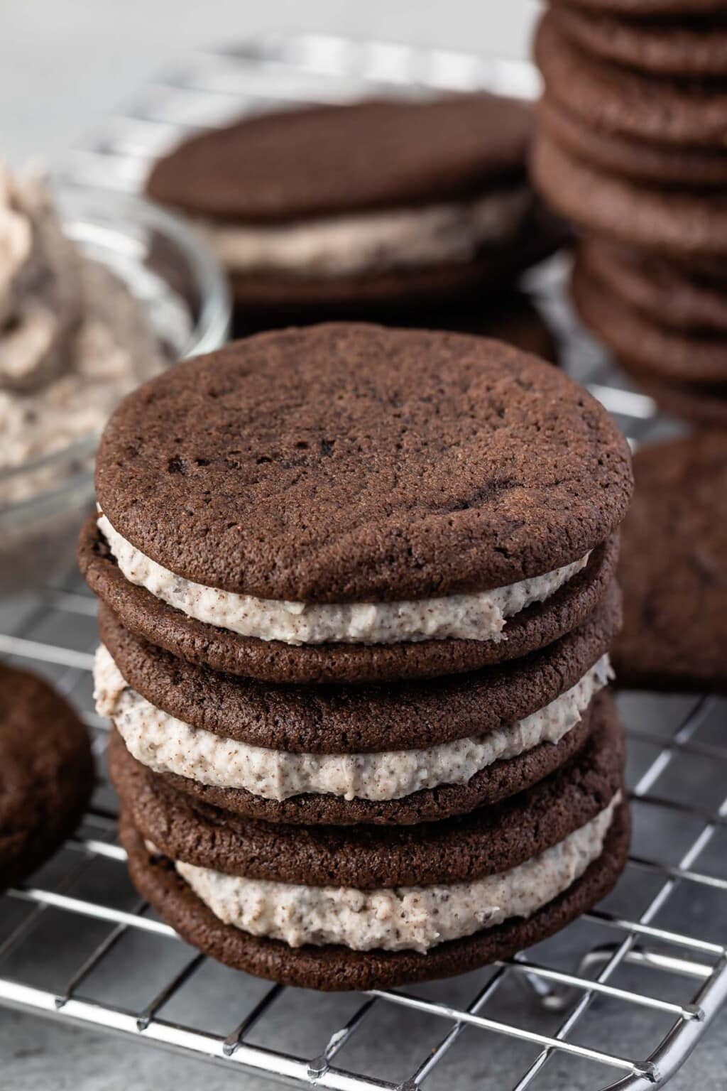 Soft Homemade Oreos Recipe - Crazy for Crust