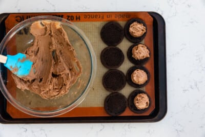 Homemade Nutella Oreos - Crazy for Crust