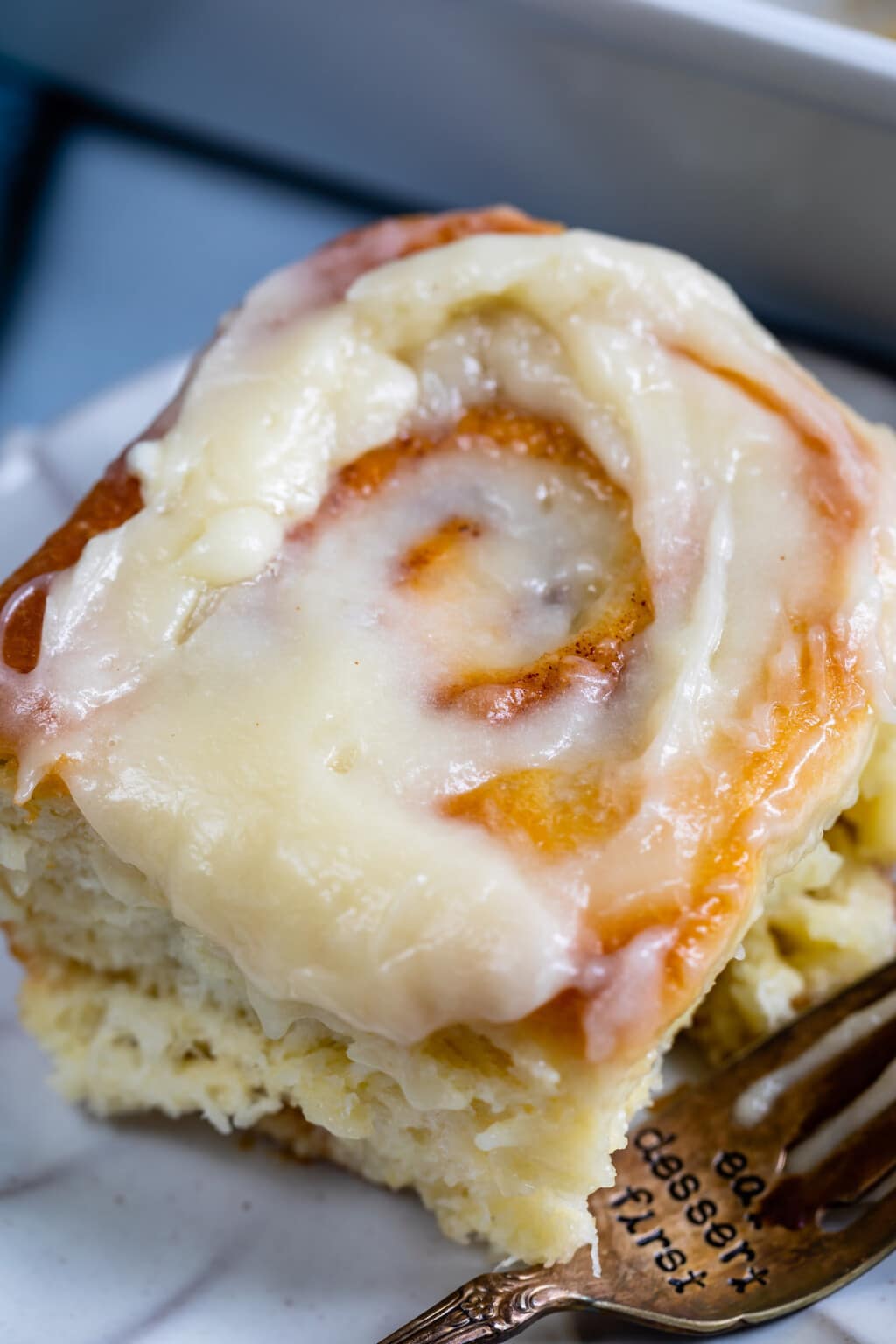Perfect Overnight Cinnamon Rolls - Crazy for Crust