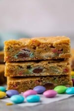 Easter Cookie Bars - Crazy for Crust