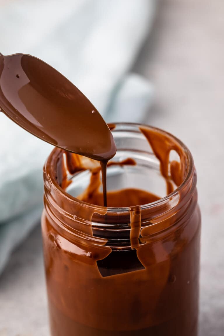 5-Minute Homemade Magic Shell - Crazy for Crust