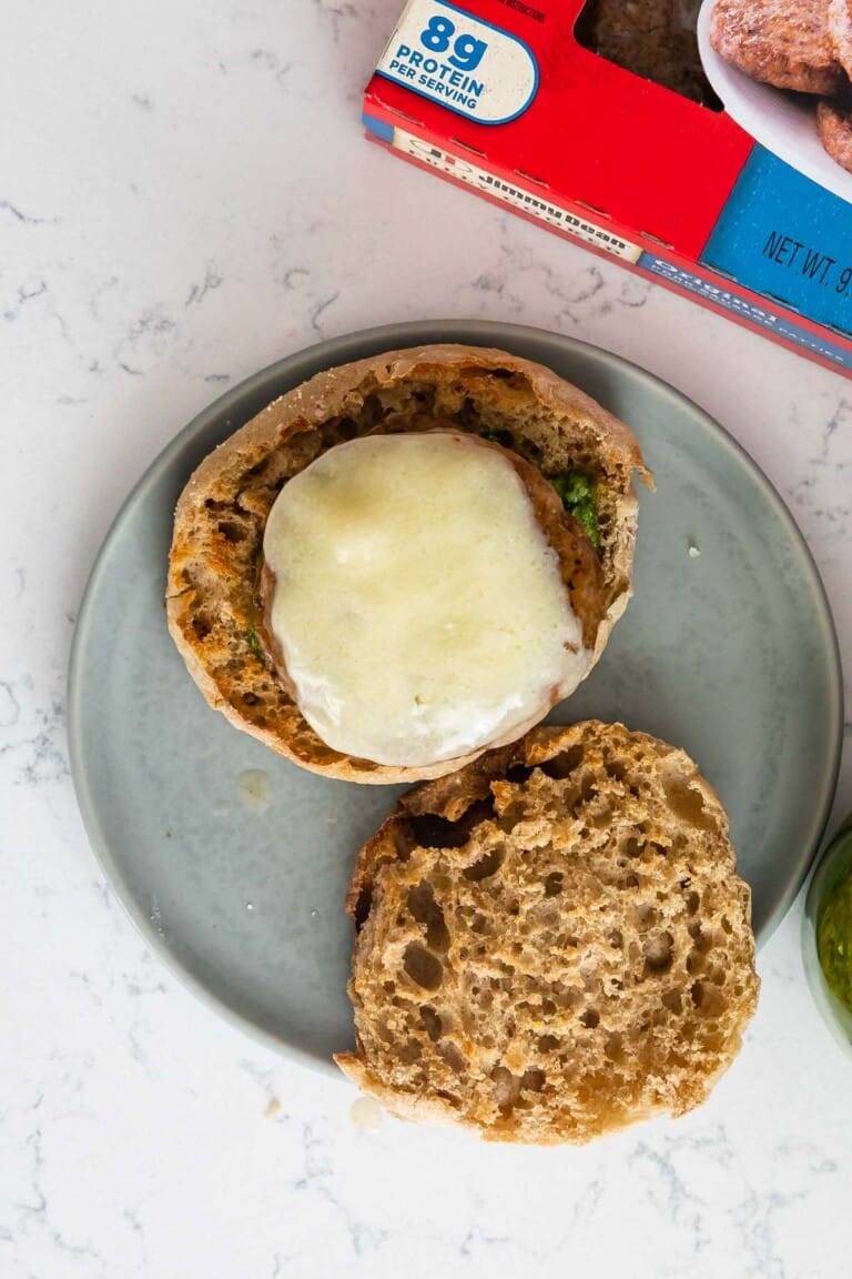 Easy Breakfast Sandwich Recipe - Crazy for Crust