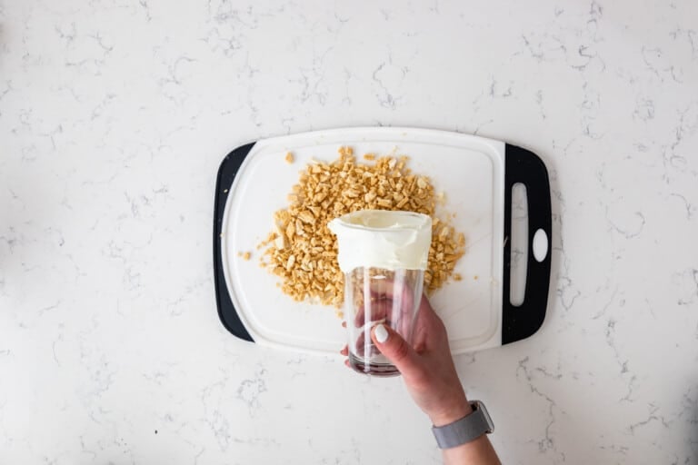 Lemon Pie Milkshake - Crazy for Crust
