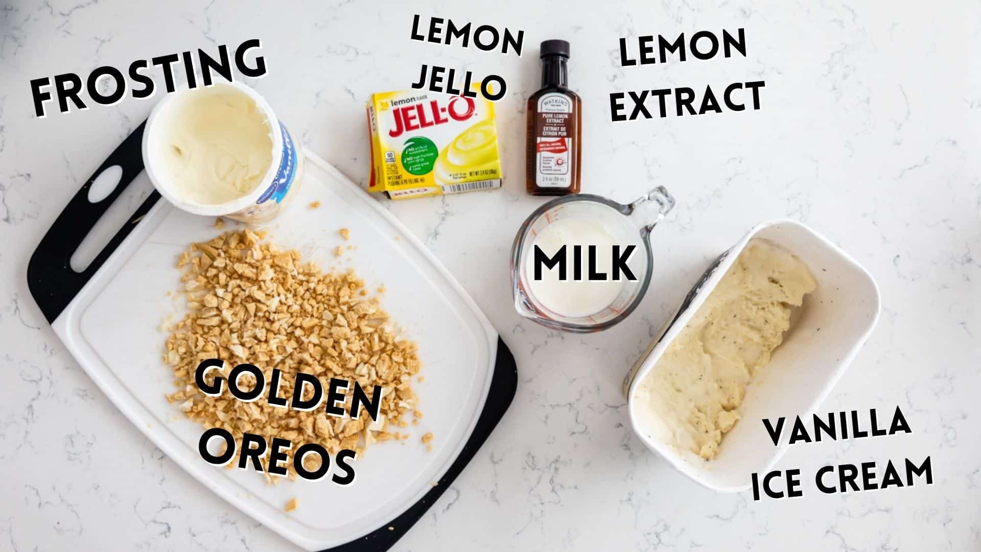 Lemon Pie Milkshake - Crazy for Crust
