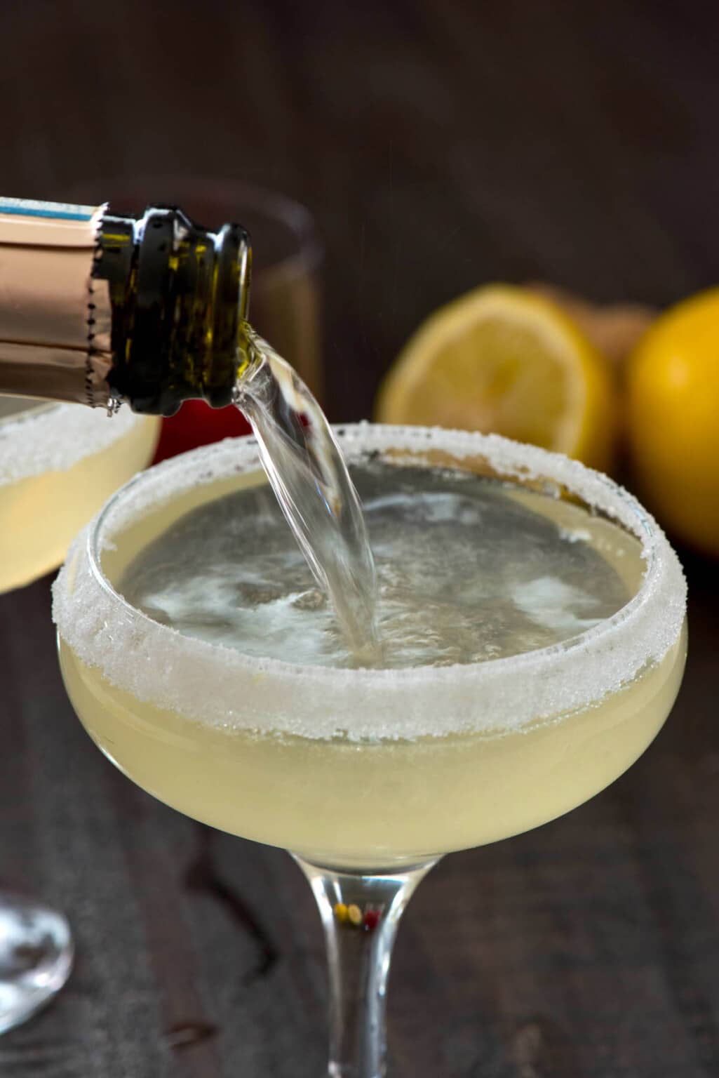 French 75 Cocktail - Crazy for Crust
