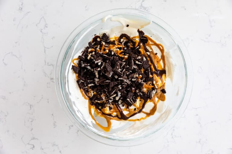 Seven Layer Ice Cream Pie - Crazy for Crust