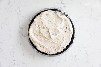 Seven Layer Ice Cream Pie - Crazy for Crust