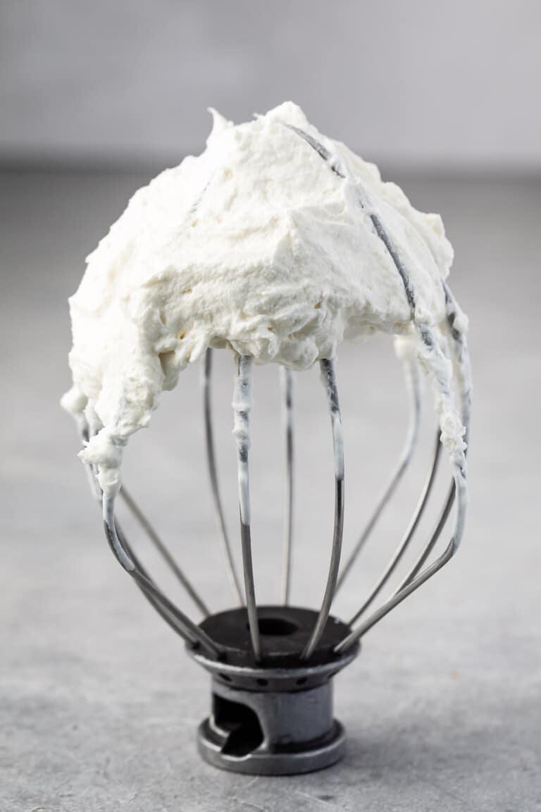 Whipped Cream Recipe with Flavors - Crazy for Crust