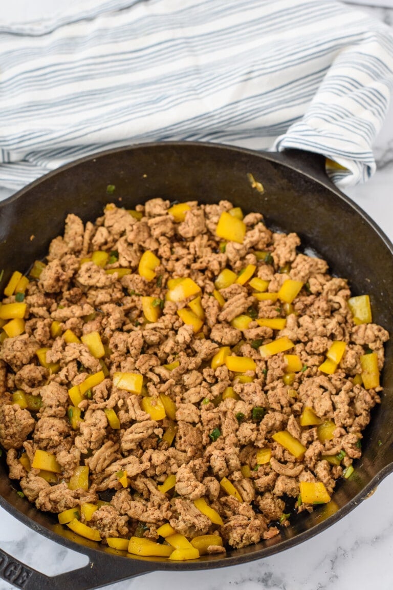 Ground Ground Turkey Lettuce Wraps - Crazy for Crust