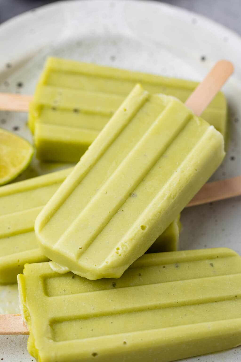 Avocado Popsicles - Crazy for Crust