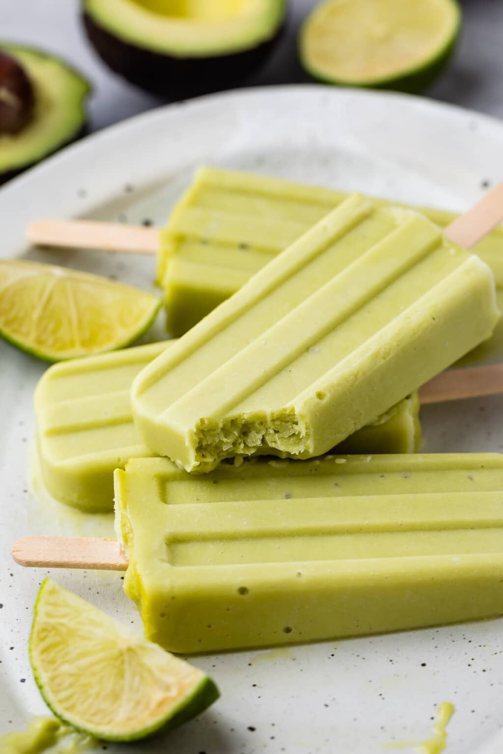 Avocado Popsicles - Crazy for Crust