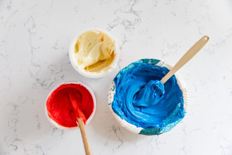 Flag Buttercream Board - Crazy for Crust