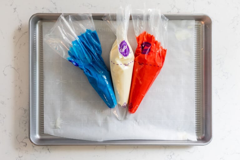 Flag Buttercream Board - Crazy for Crust