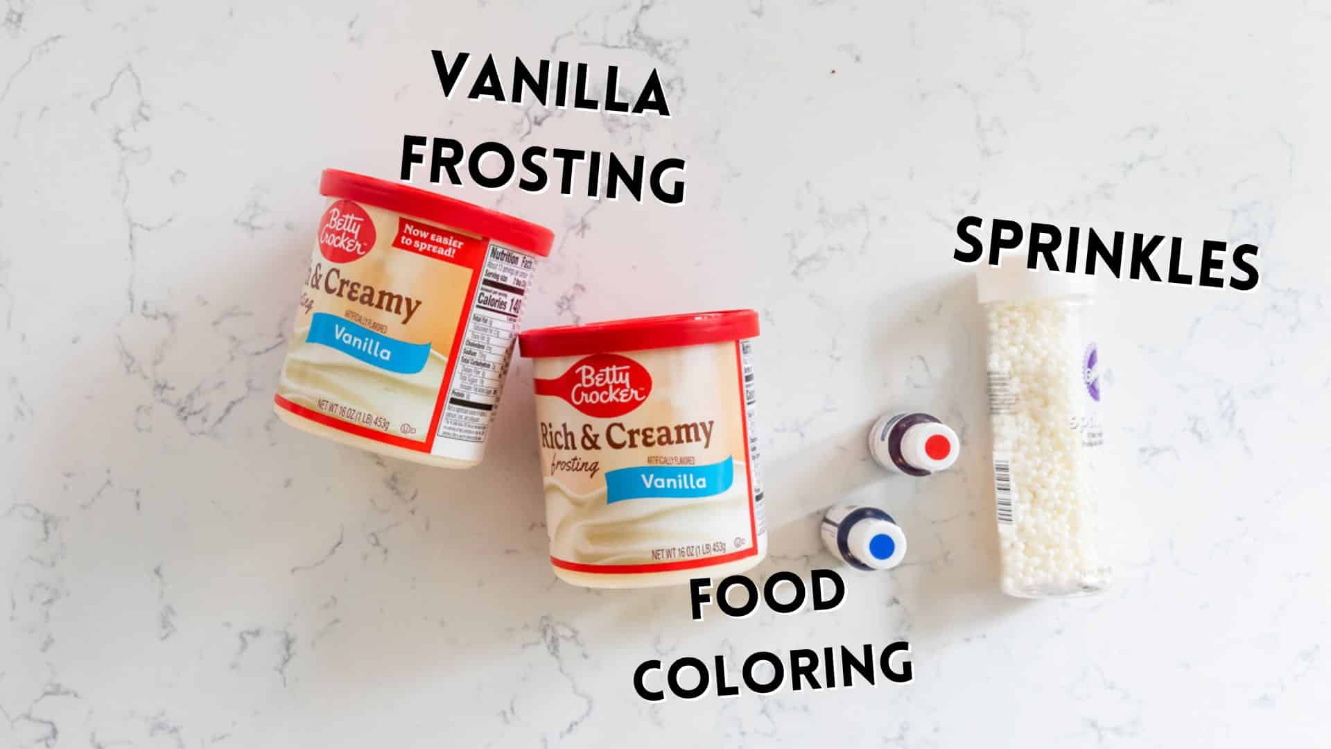 Flag Buttercream Board - Crazy for Crust
