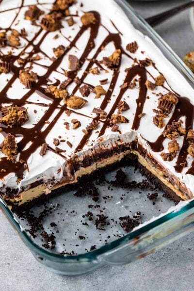 Peanut Butter Chocolate Dessert - Crazy for Crust