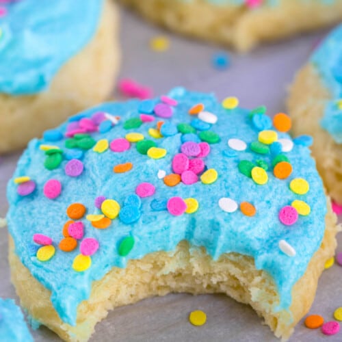 Copycat Lofthouse Cookies (Soft Sugar Cookies) - Crazy For Crust