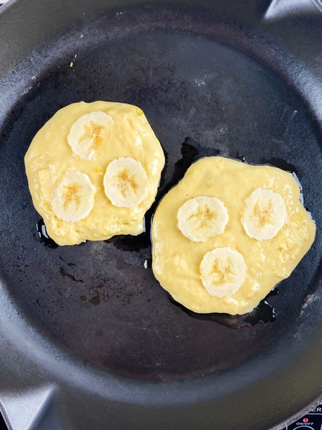 Buttermilk Banana Pancakes - Crazy for Crust