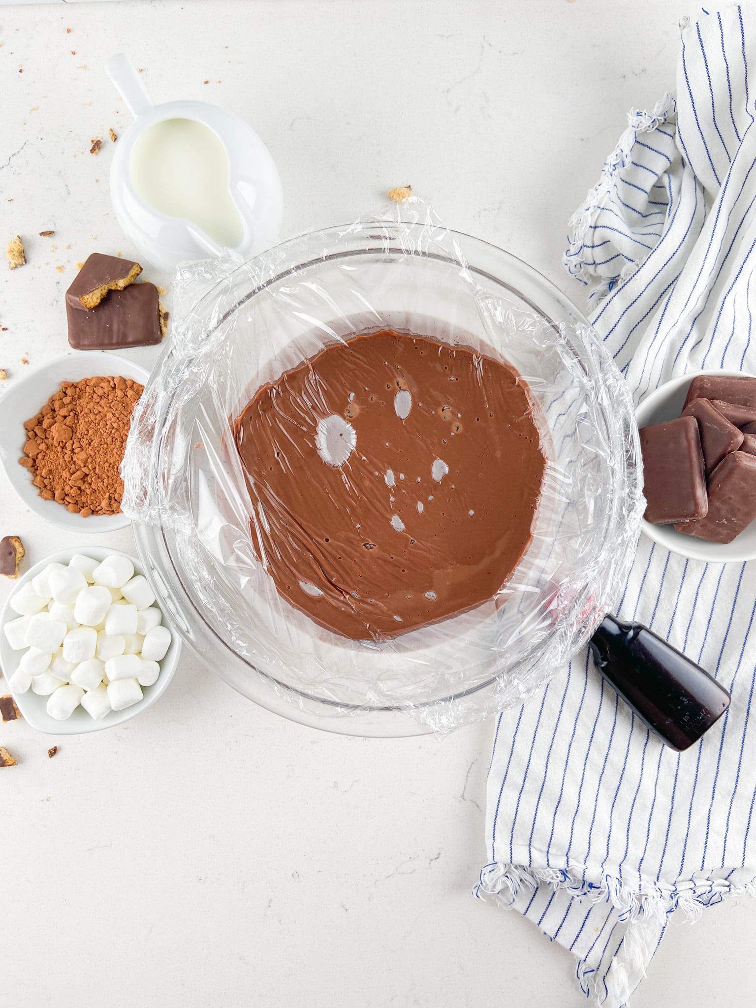 S'mores Pudding - Crazy for Crust