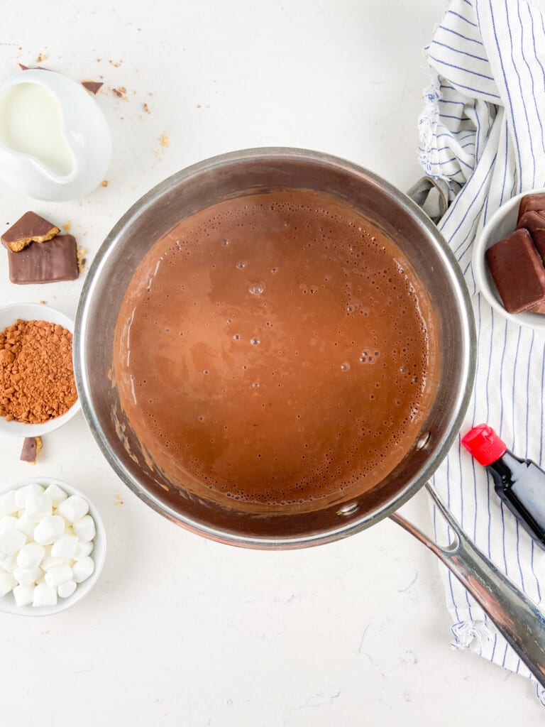 S'mores Pudding - Crazy for Crust