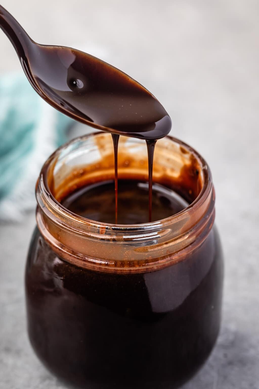 Thick Homemade Chocolate Sauce - Crazy for Crust