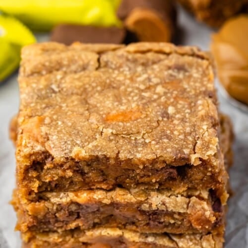 BEST Blondie Recipes - Crazy for Crust