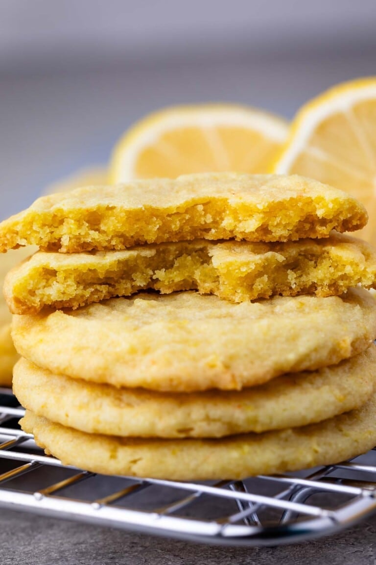 Lemon Cream Pudding Cookies - Crazy for Crust