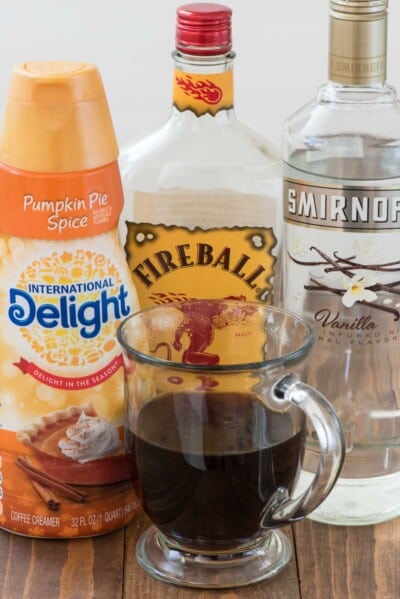 Spiked Pumpkin Spice Latte - Crazy for Crust