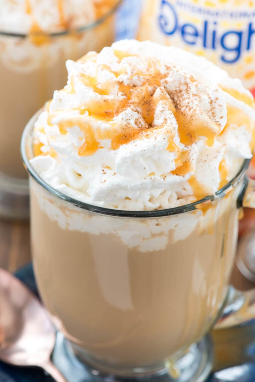 Spiked Pumpkin Spice Latte - Crazy for Crust