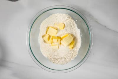 Crumble Topping Recipe for Fruit Pies - Crazy for Crust