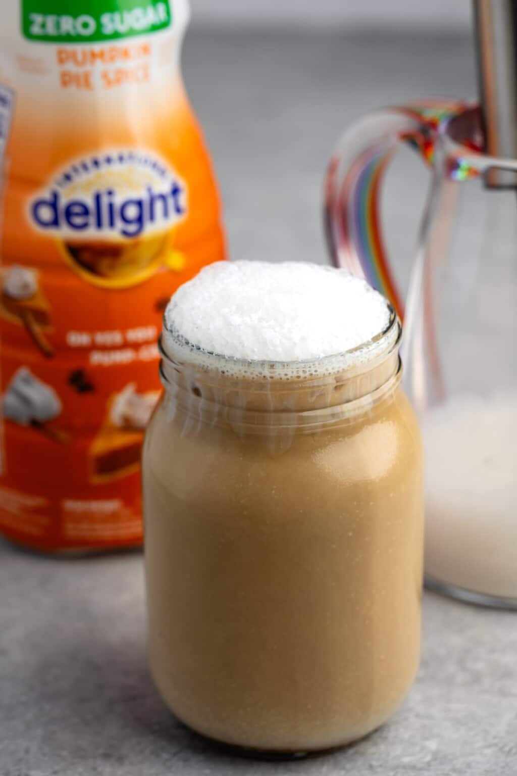 Spiked Pumpkin Spice Latte - Crazy for Crust