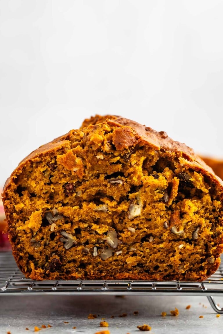 Pumpkin Nut Bread - Crazy for Crust