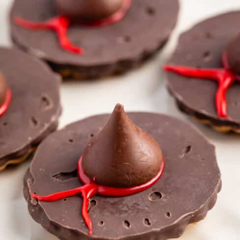 Witches Hat Cookies - Crazy for Crust