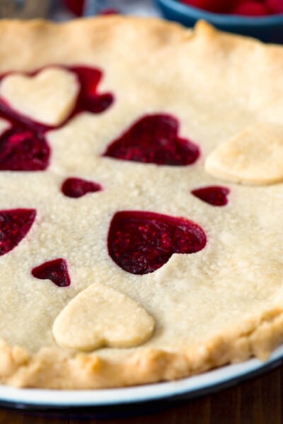 Easy Raspberry Pie Recipe