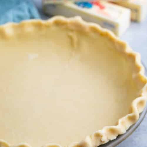 How to make a Double Crust Pie Recipe - Crazy for Crust
