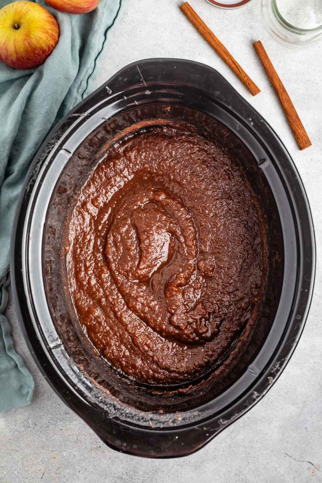 Easiest Crockpot Apple Butter Recipe - Crazy for Crust