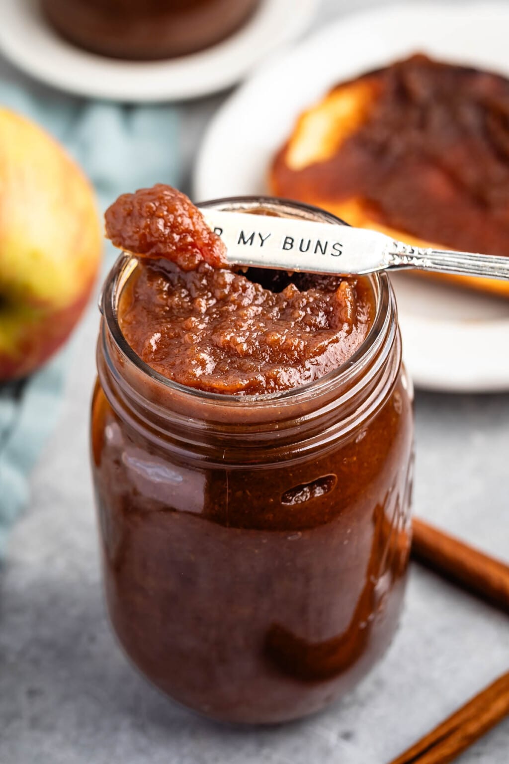 Easiest Crockpot Apple Butter Recipe - Crazy for Crust
