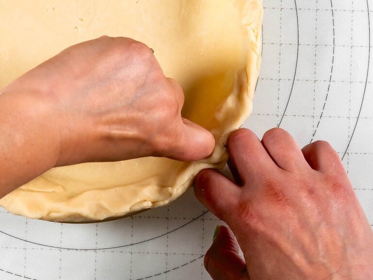 Best Homemade Pie Crust Tutorial | Crazy for Crust