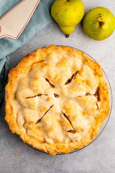 Pear Pie - Crazy for Crust