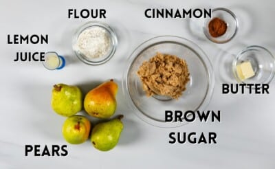 Pear Pie - Crazy for Crust