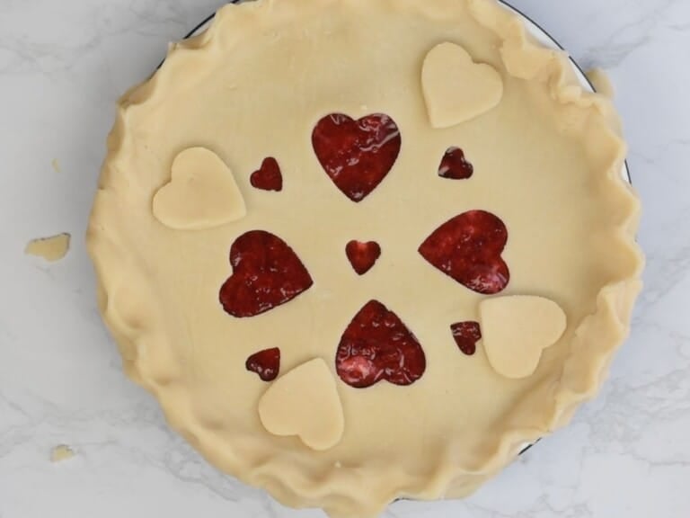 Easy Raspberry Pie Recipe