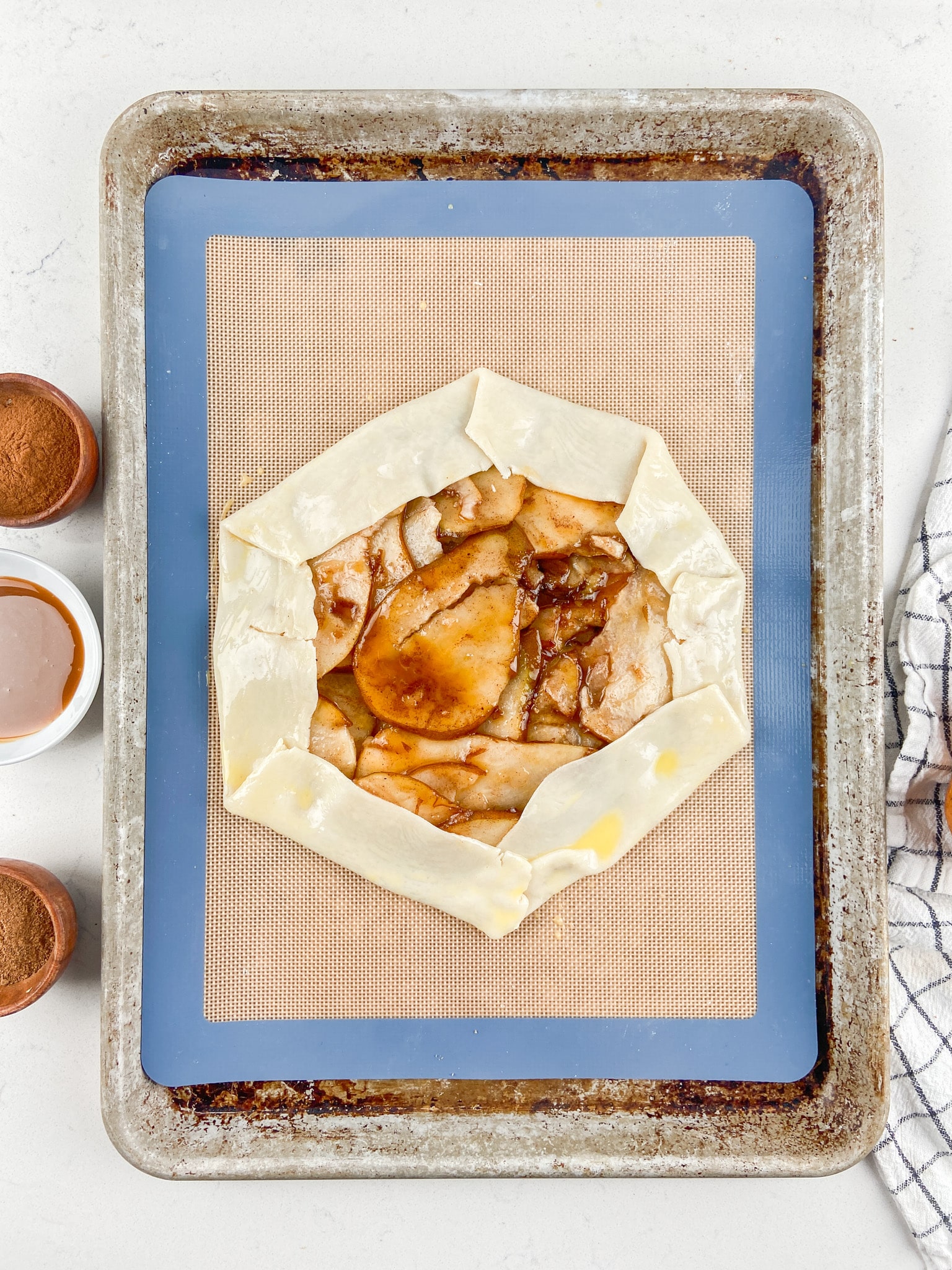 Pear Galette - Crazy for Crust
