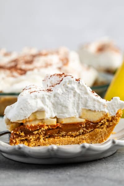 Easy Banoffee Pie Recipe - Crazy for Crust