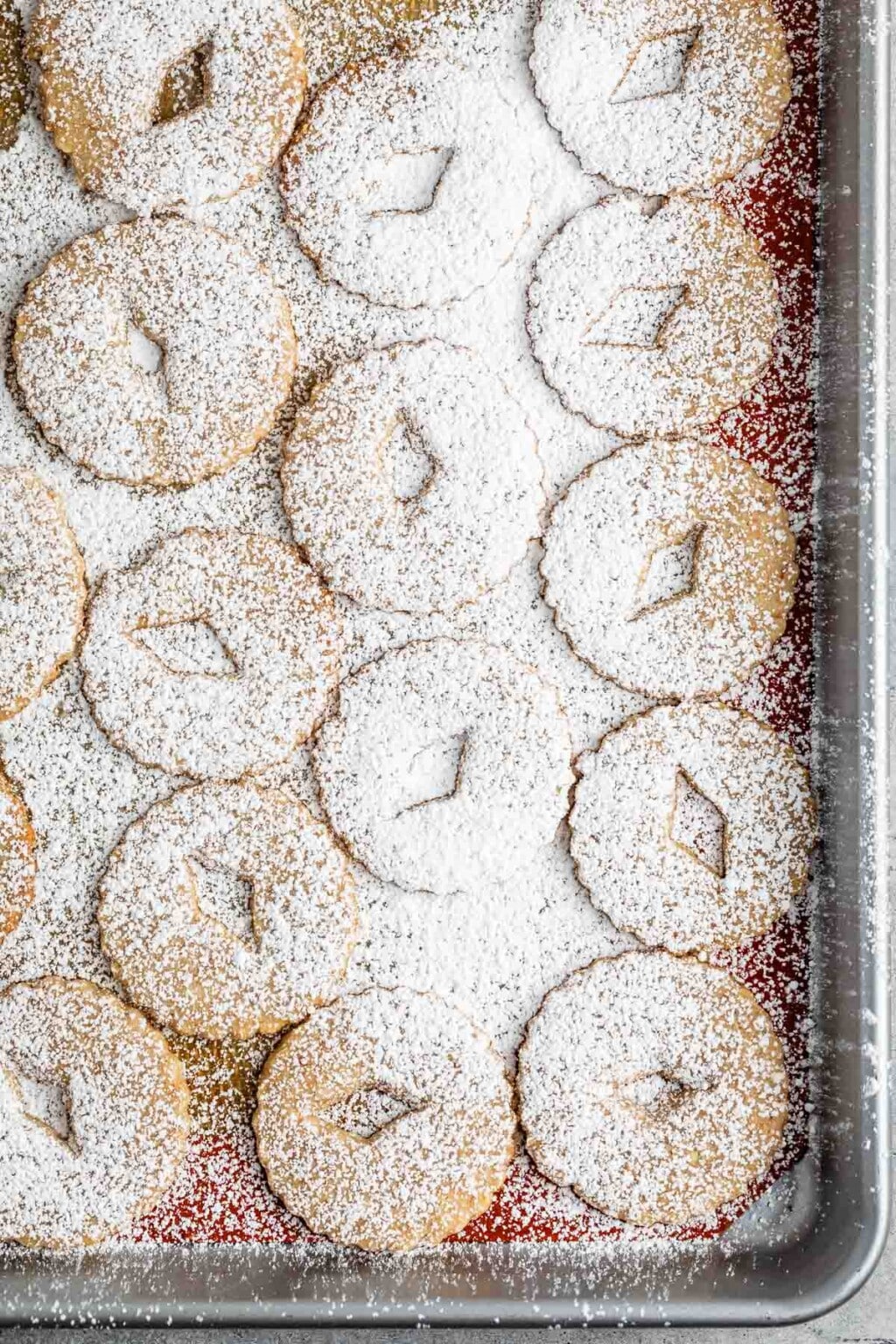 Classic Linzer Cookies - Crazy for Crust