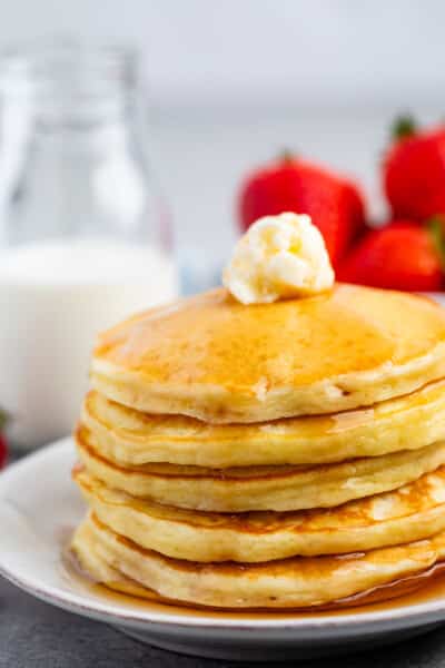 Best Easy Fluffy Pancake Recipe - Crazy for Crust