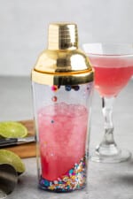 Cosmopolitan Cocktail Recipe - just 4 ingredients! - Crazy for Crust