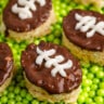Football Rice Krispie Treats - Crazy for Crust