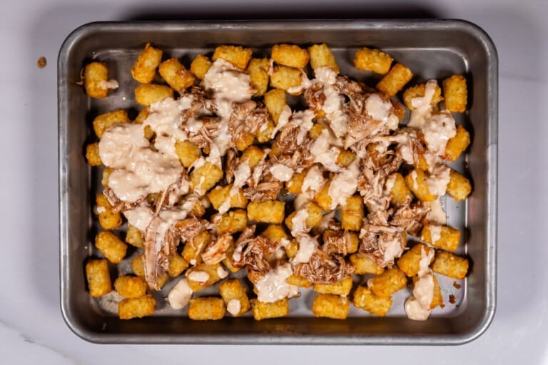 BBQ Chicken Totchos - Crazy for Crust