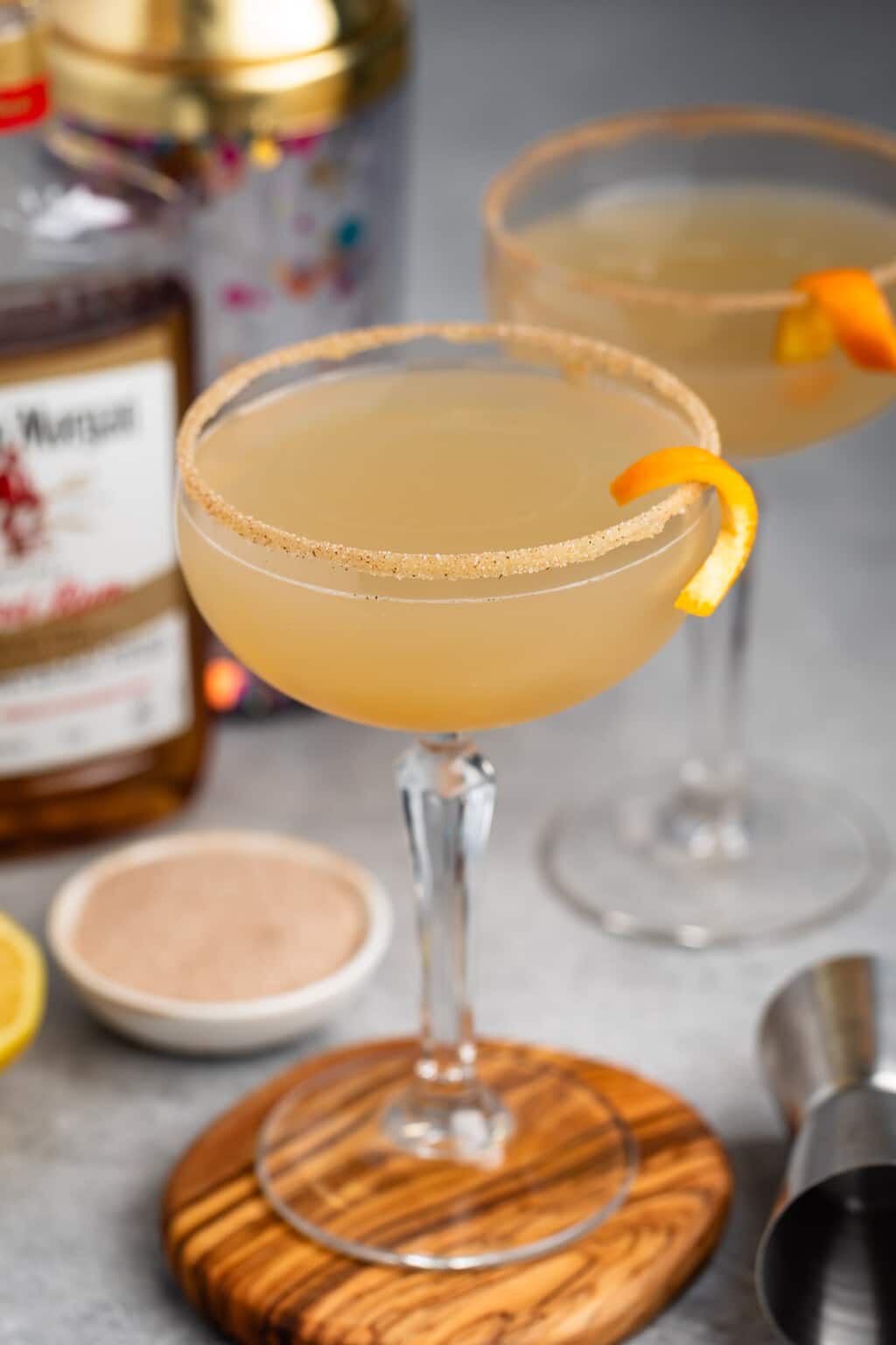 Cable Car Cocktail - Crazy for Crust