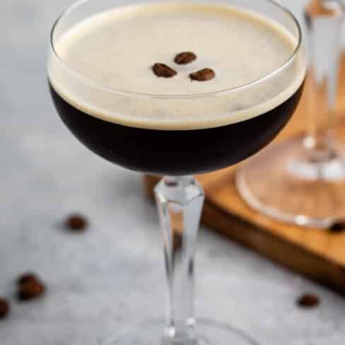 Perfect Espresso Martini Recipe - Crazy for Crust