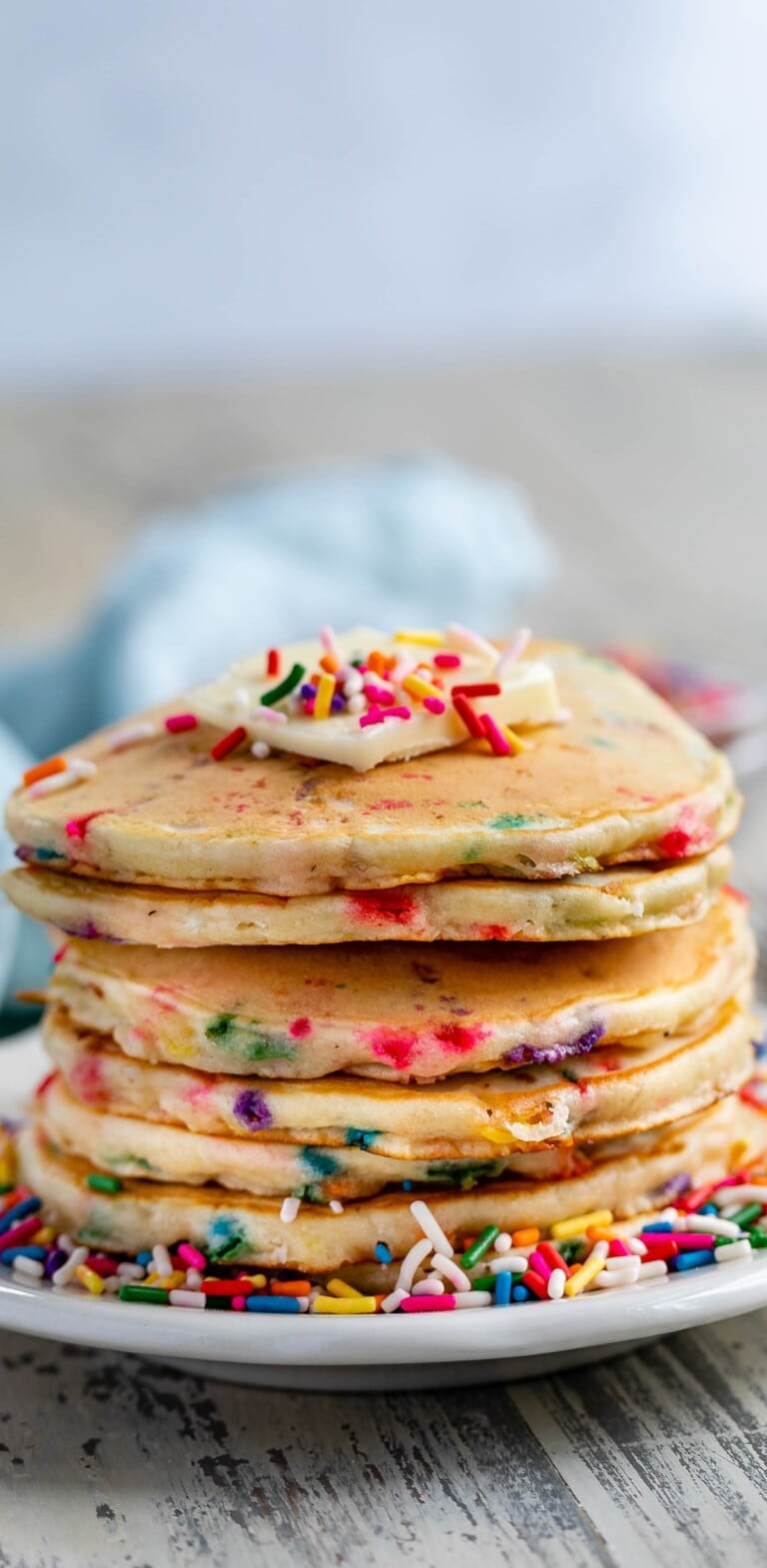 Sprinkle Pancakes - Crazy for Crust